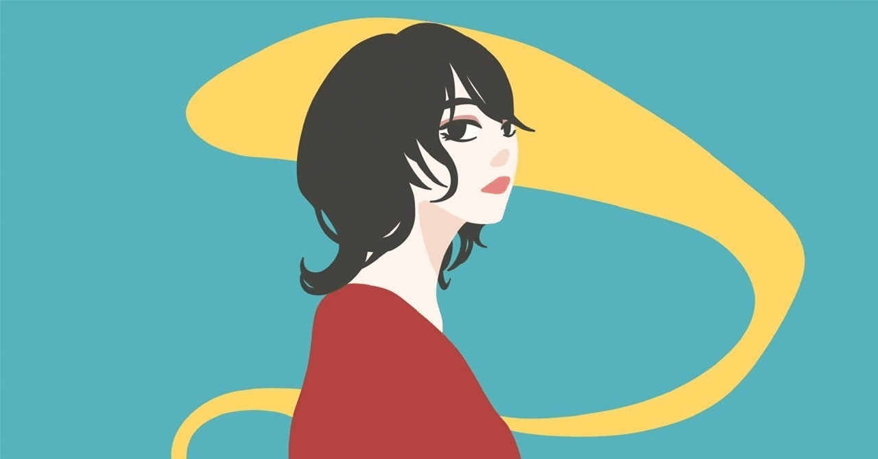 髪型を変えた話｜まの 