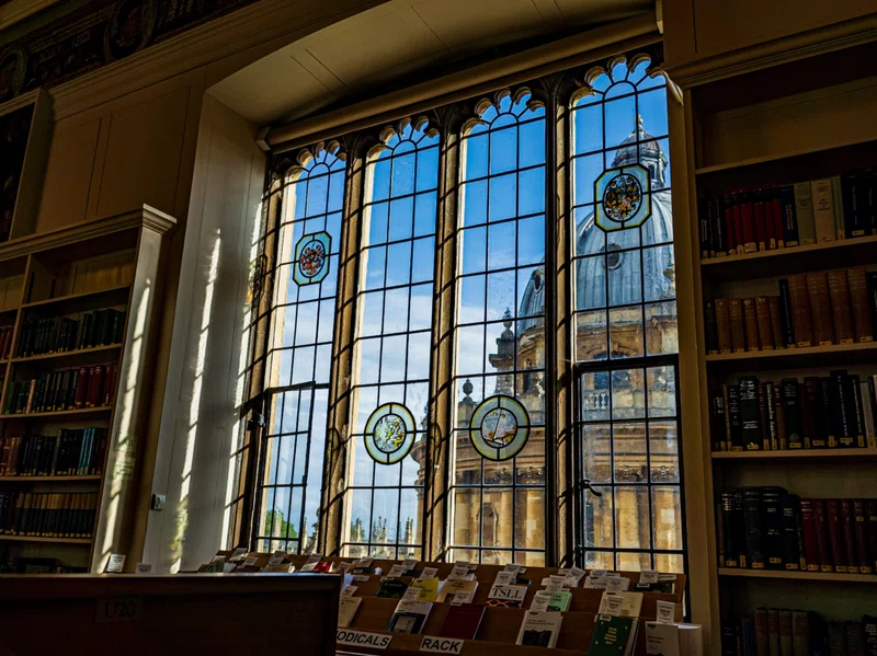 Oxfordの図書館探訪（Bodleian Library）｜medaca