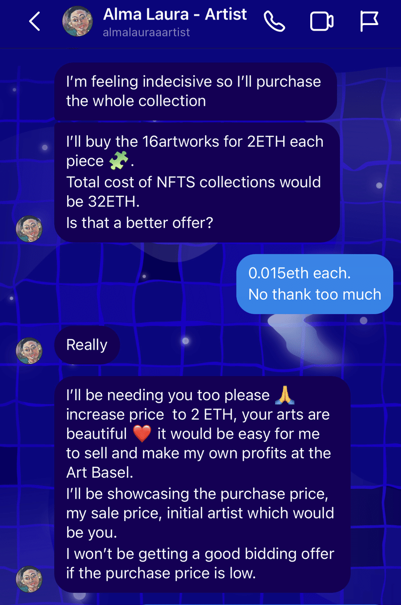 Instagramでのscam詐欺について｜tetsu7017