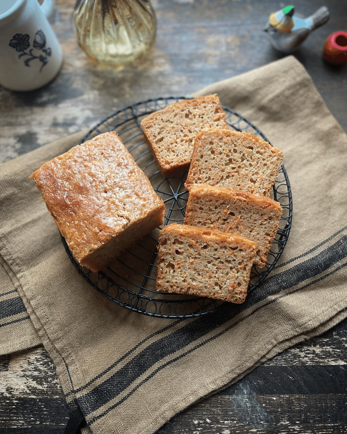 酵母パウンドケーキ｜bake sunao.🥐