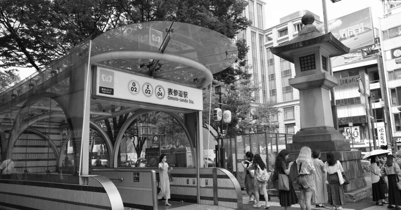 GR3散歩（表参道）｜yuya_aloha