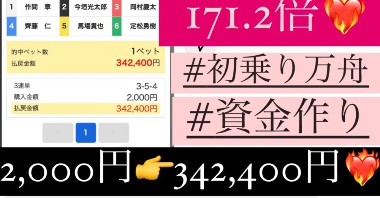 10月3日 ️‍🔥的中報告｜競艇予想士🚨chichan