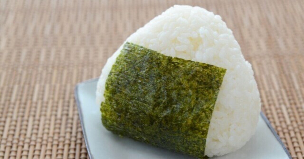 今日から「おにぎりアクション」 'Onigiri Action' from today.｜tomoni_japan