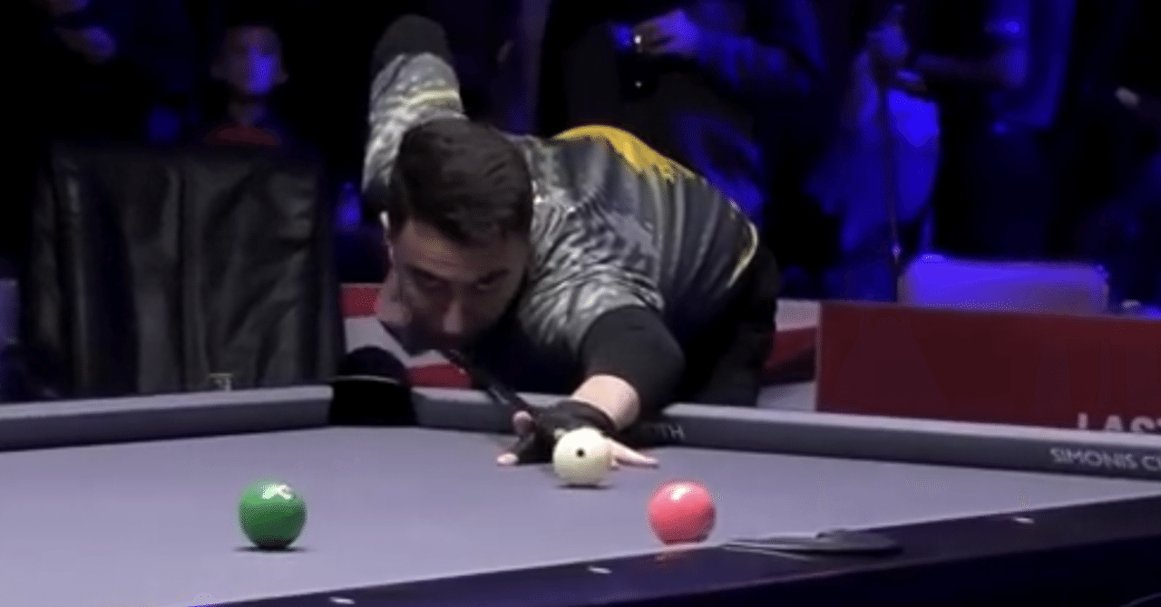 #27 【ビリヤード版】次の一手は？【Fedor Gorst】｜chikky_billiard