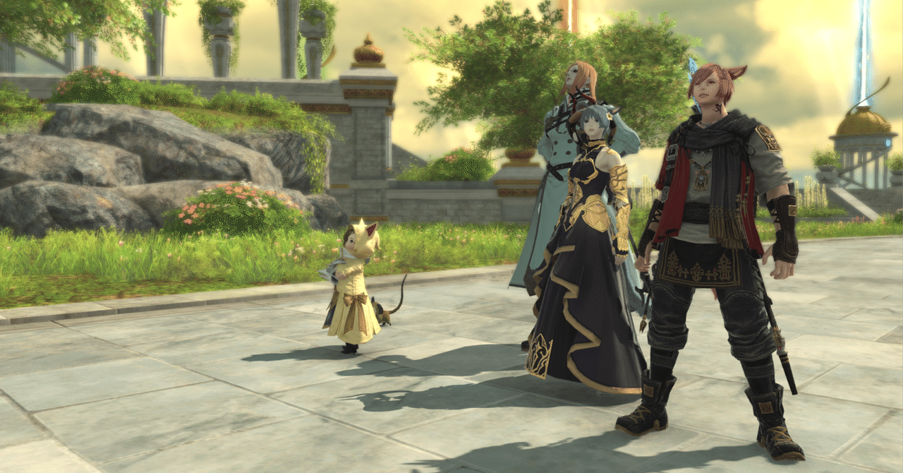 FF14_6.5タレイアコンテンツ解放まで進めて（ネタバレ有）｜ナルラボ