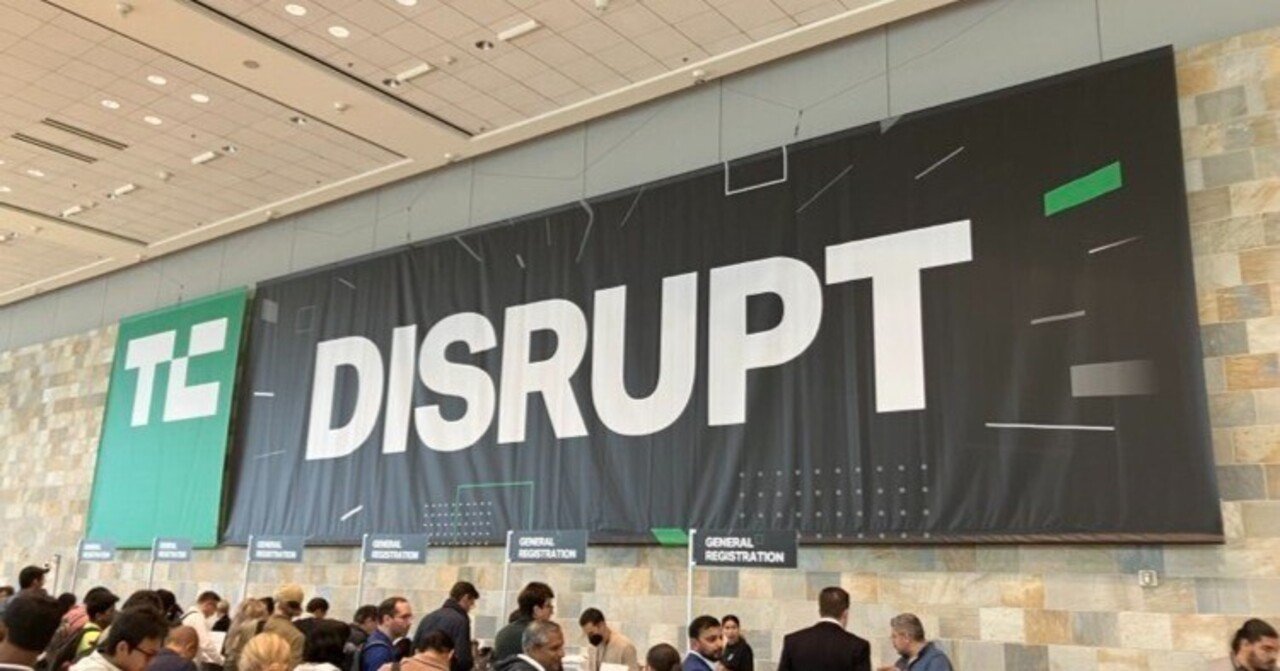 TechCrunch Disrupt 2023出張報告｜DGDV