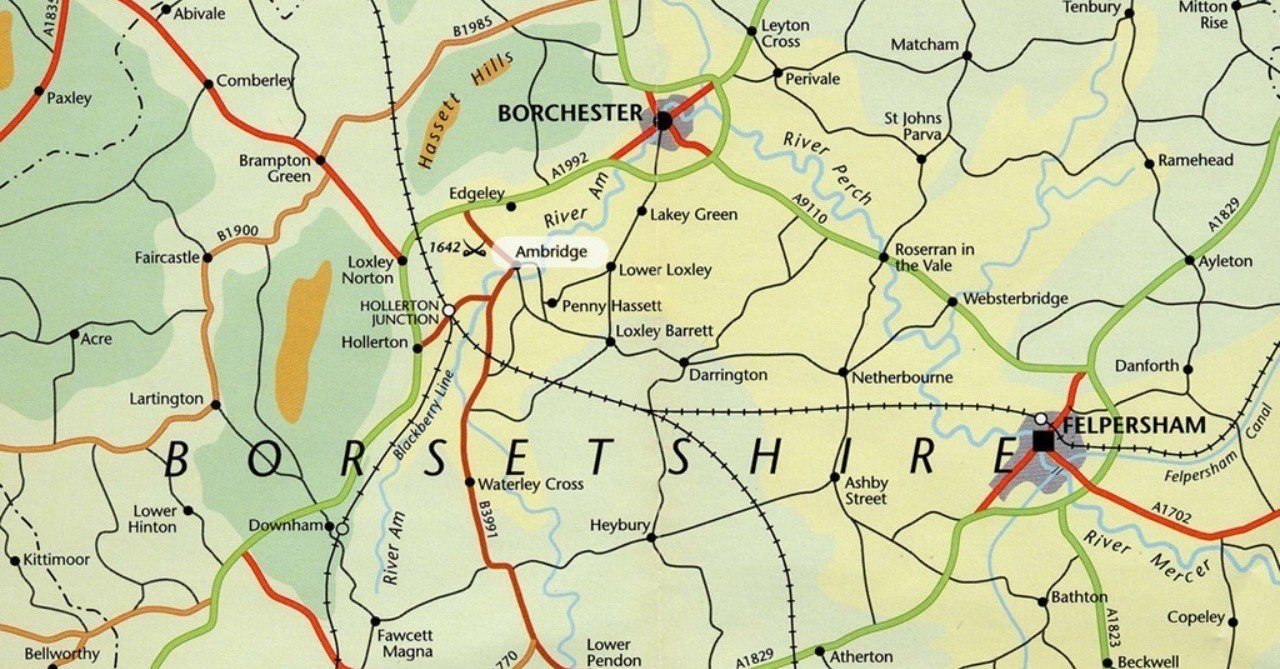 ラジオから生まれた村・Ambridge, Borsetshire UK｜デーブ川崎（川崎隆章）｜note
