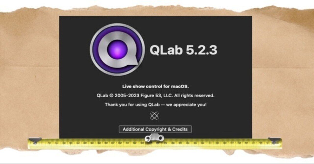 ポン出しにQLab 5.2.3 フリーでも使える｜gigacri
