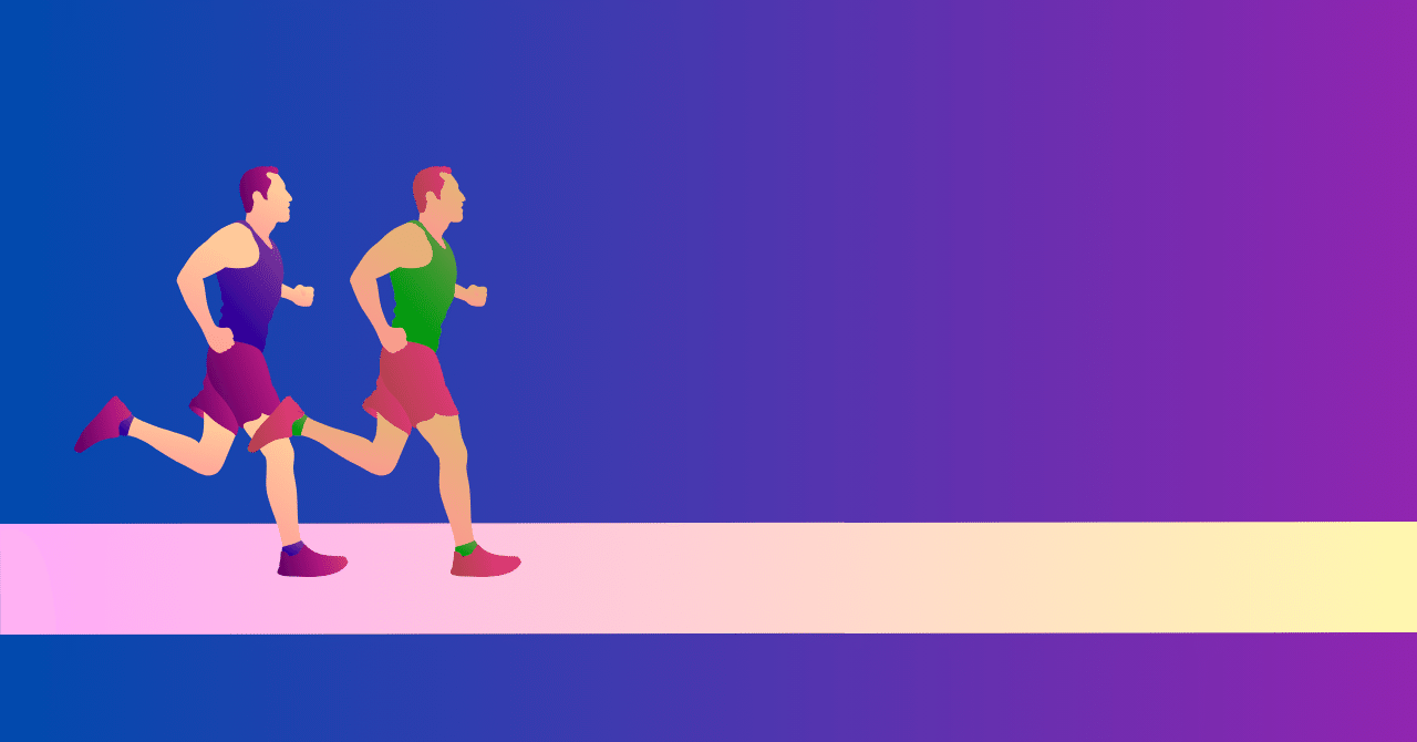 いつもより長い距離を走る｜adjmt