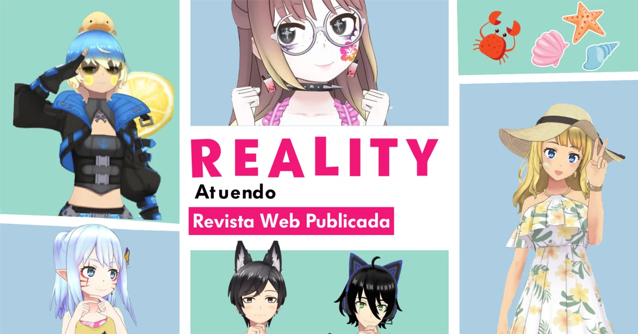 Debut de la Revista Web 『REALITY Atuendo Septiembre』 ｜REALITY ESPAÑOL