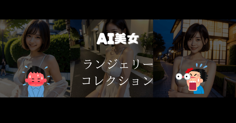 AI美女ランジェリーコレクション｜limeblog