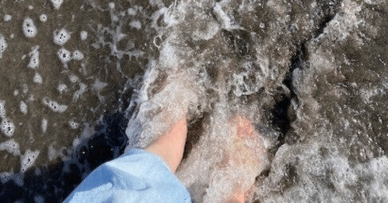 アーシング会でデトックスしました｜Yoshie / Petit Lapin