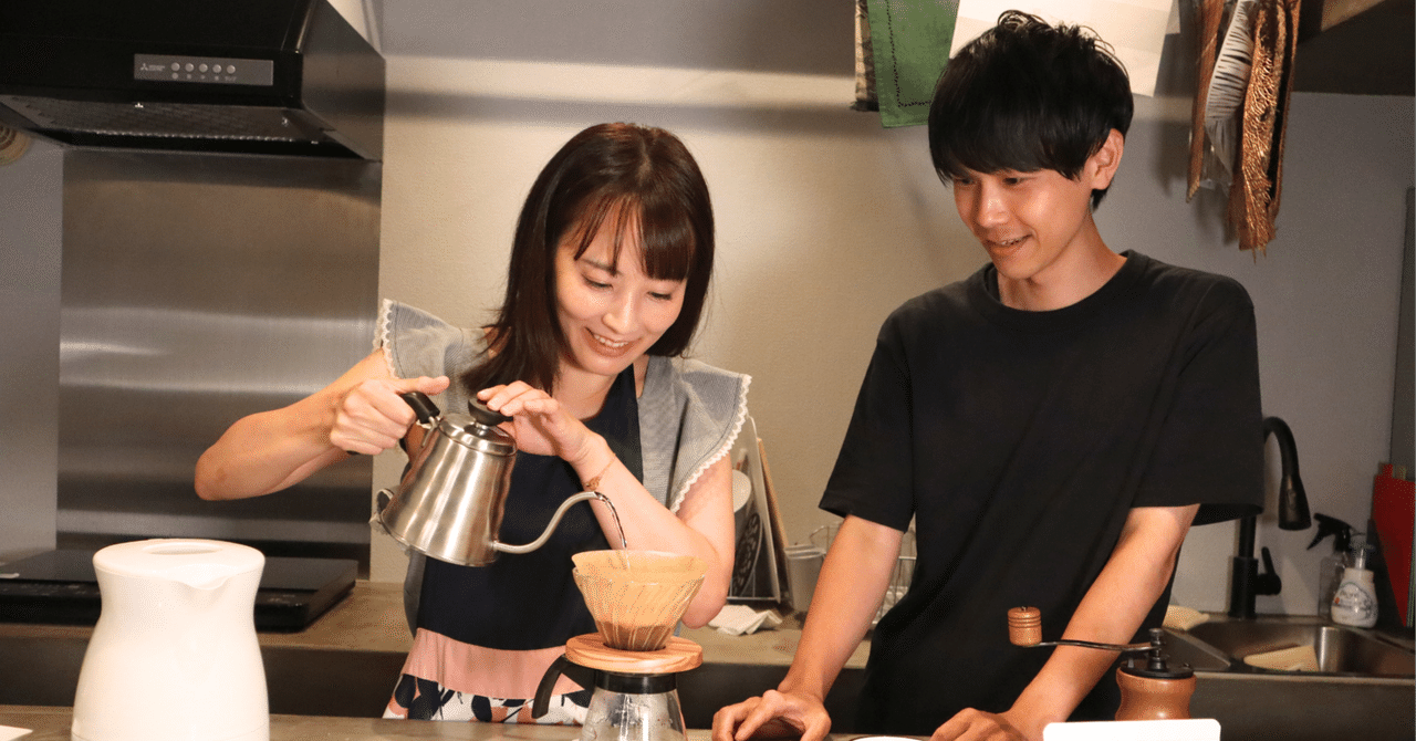 【企画編】コーヒー未経験の元グラビア浜田由梨さんにハンドドリップを教えてきた！｜Kohei Okada