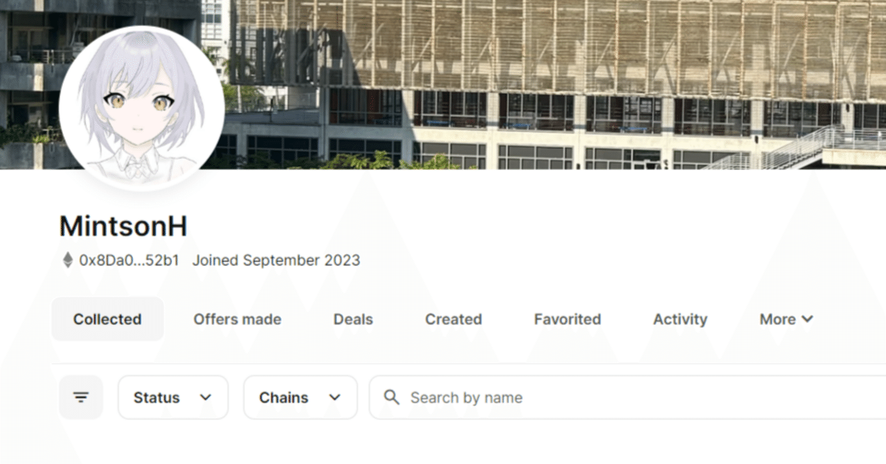 NFTで出品するのをやめました。｜Mintson