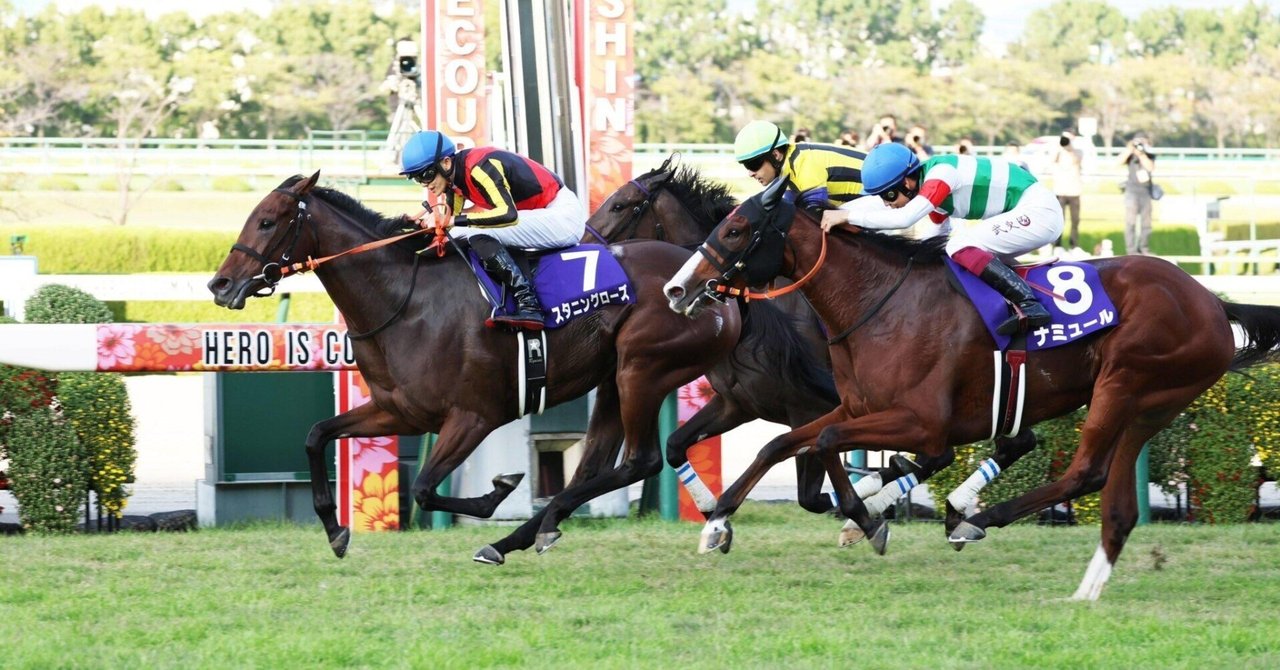 【2023 秋華賞（g1）】日刊馬番コンピ指数分析予想篇｜haya