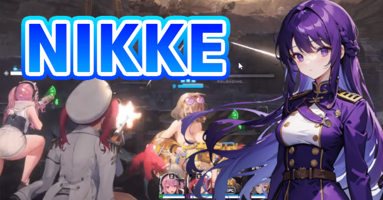 【勝利の女神:NIKKE】初見実況 #20 【Vtuber/クリエ】｜クリエ⚙🍀Vtuber