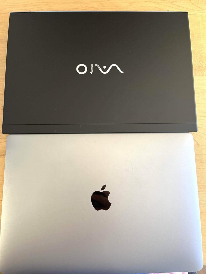 MacとiPhoneを10年以上使い続けている僕が今回、サブ機にVAIOを選んだ理由｜nepia_infinity