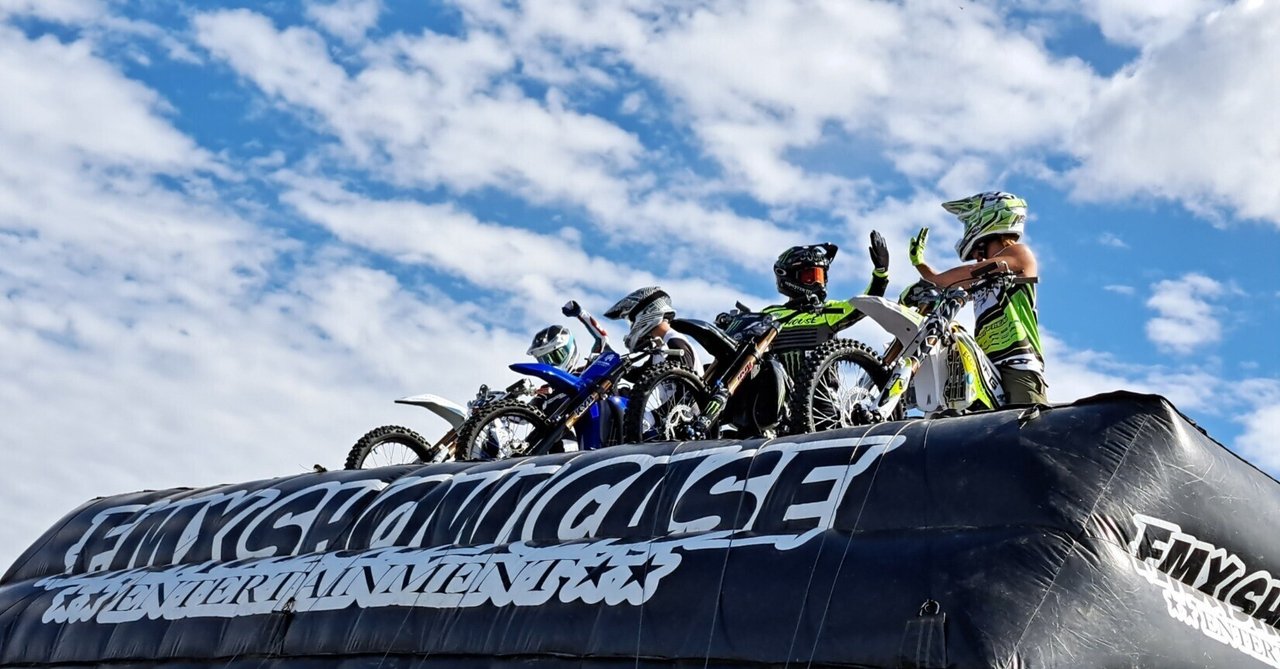 今年もFMXがかっこよかったよっていう話｜saku