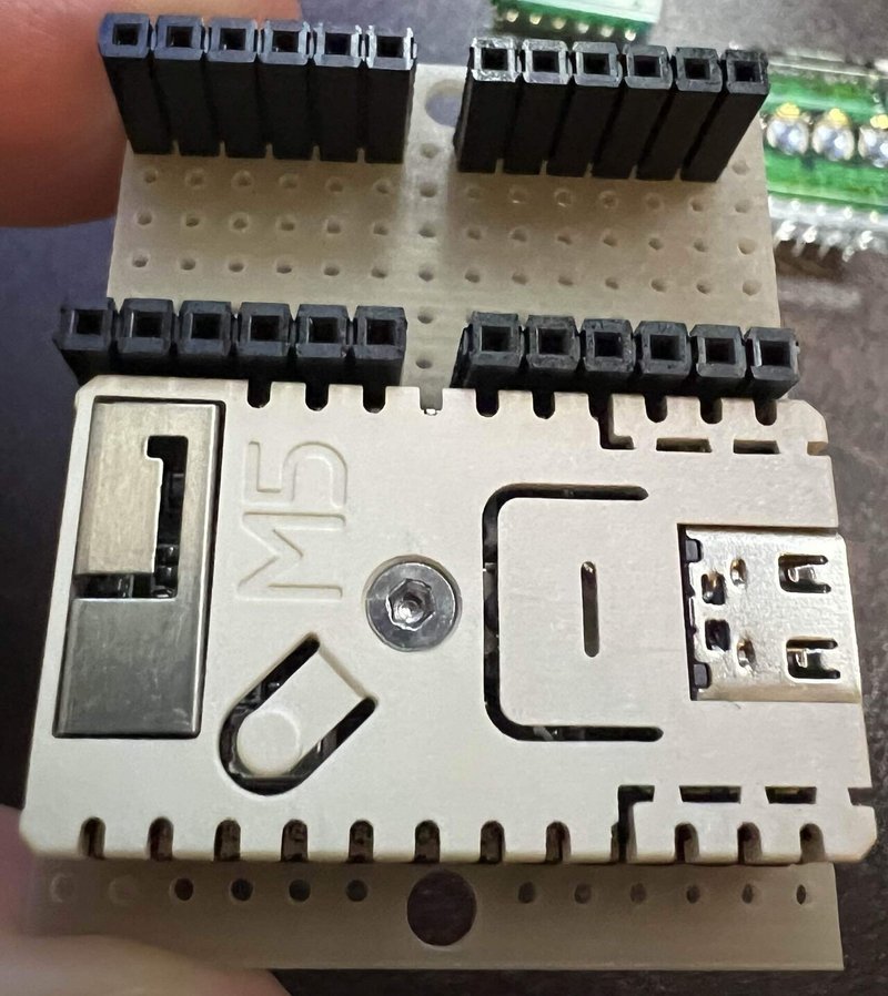 HPDL-1414 + M5Stamp C3 ガジェットへの道 No.3｜moridenki