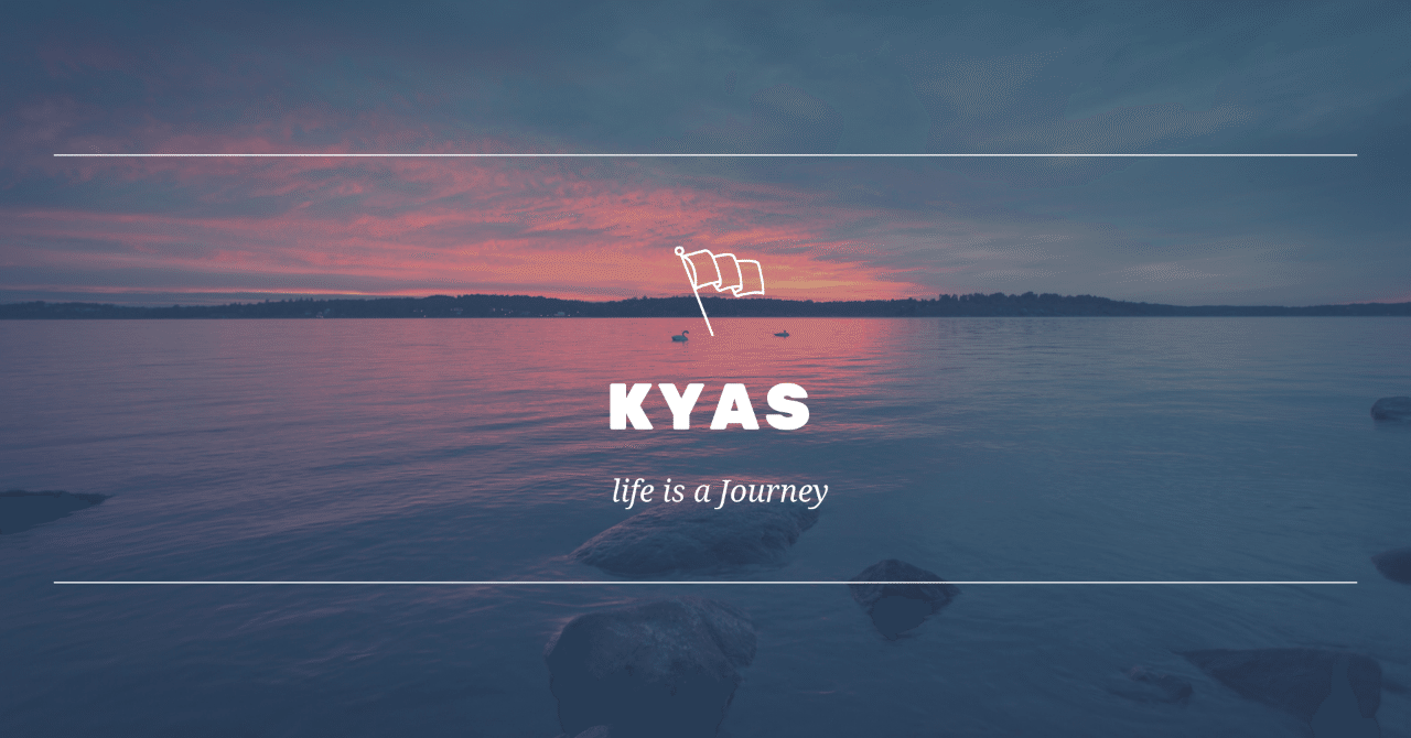 KYAS official websiteできました｜KYAS