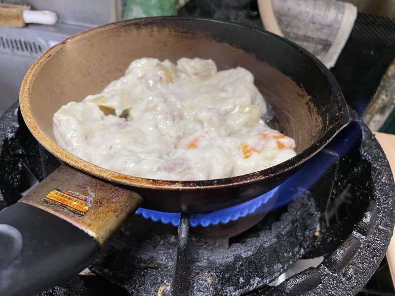 カウントダウン9978 残りのシチュー｜かじやん