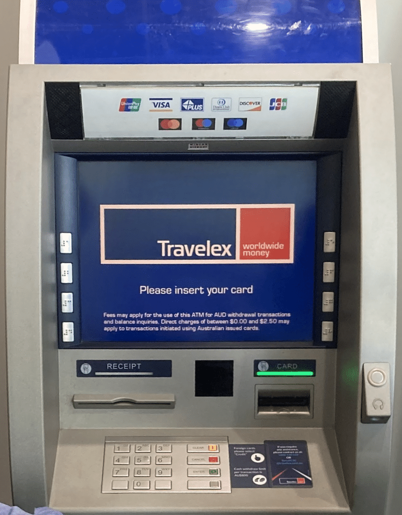 【Cairnsケアンズ㉚本編】ケアンズ国際空港とATM｜cairns55