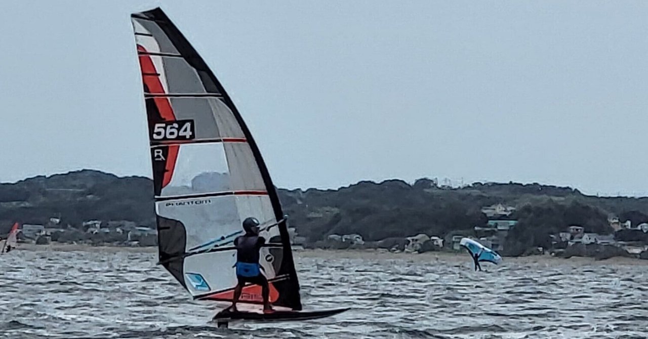 10/8 Windfoiling / 43.38kmh｜Kozy