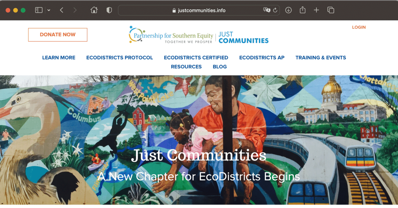 JUST COMMUNITIES｜EcoDistrictsの進化｜エコディストリクト研究会