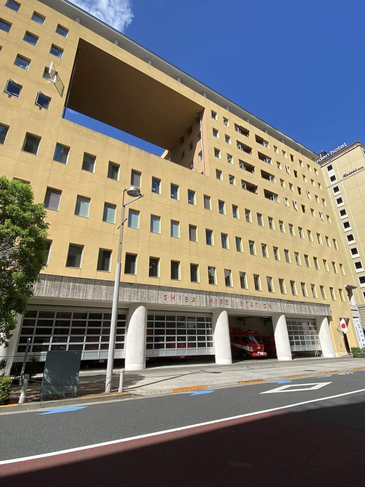 東京建築巡り〜イタリア街のカラフル消防署 ｜東京の建築&アート巡りオタク@tanrock