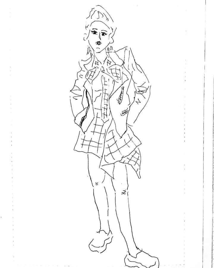 クロッキー｜中川学（漫画家）