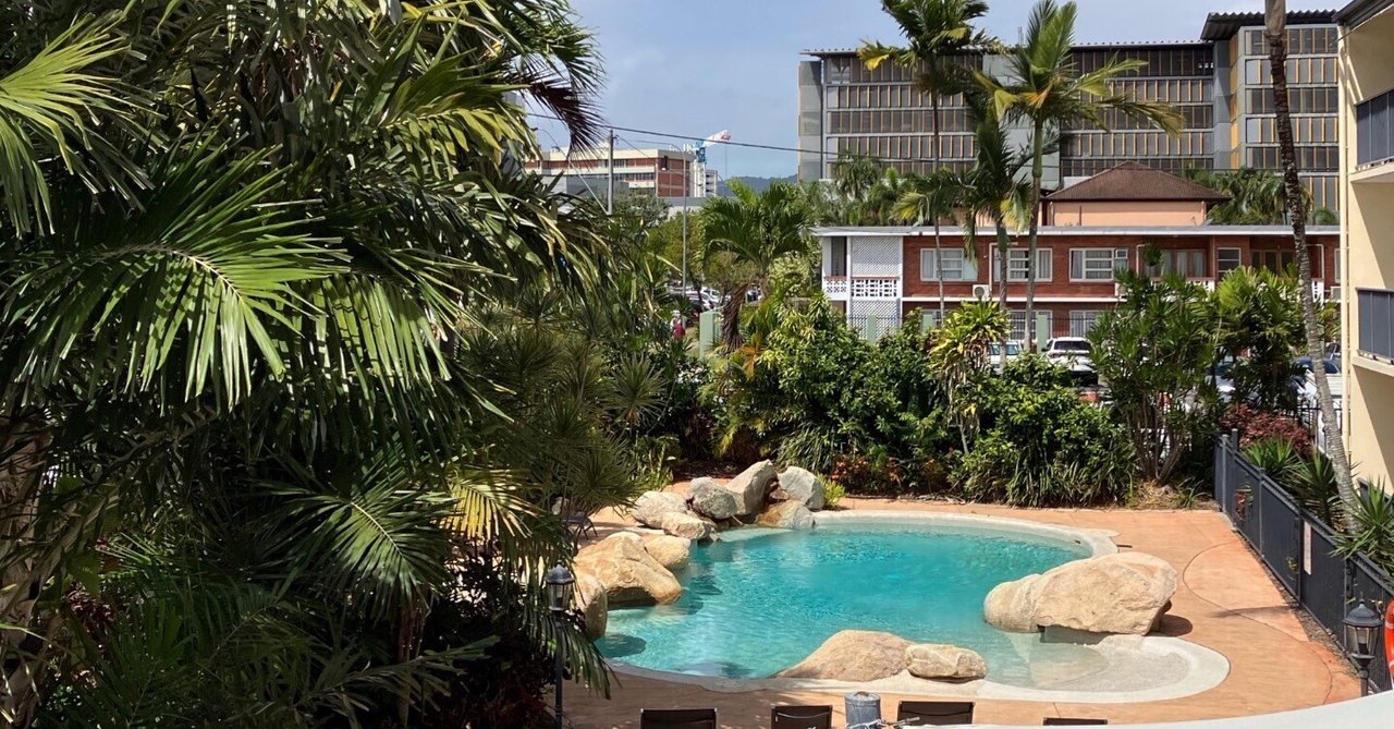 【Cairnsケアンズ㉟本編】CAIRNS QUEENSLANDER HOTEL & Apartmentsクイーンズランダーホテル＆アパートメント｜cairns55