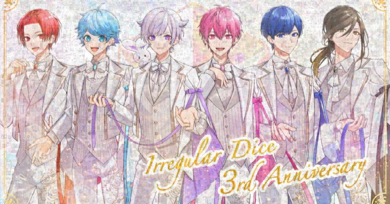 🎲〜Irregular Dice 3rd Anniversary〜🎲｜ろうせฅ^˶•̀д•́˶^ฅ