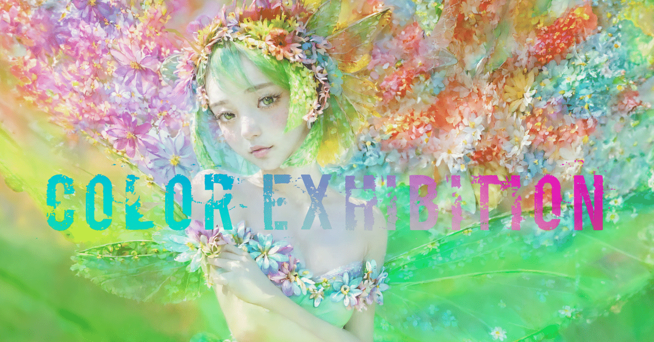 AIGC:COLOR EXHIBITION（September）投稿作品の作成過程解説【StableDiffusion】｜くろまる_AI ...