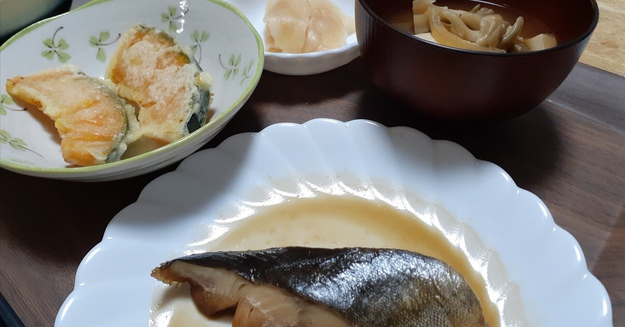 『銀だらの煮付け』(塩分0.7g)｜guttyo