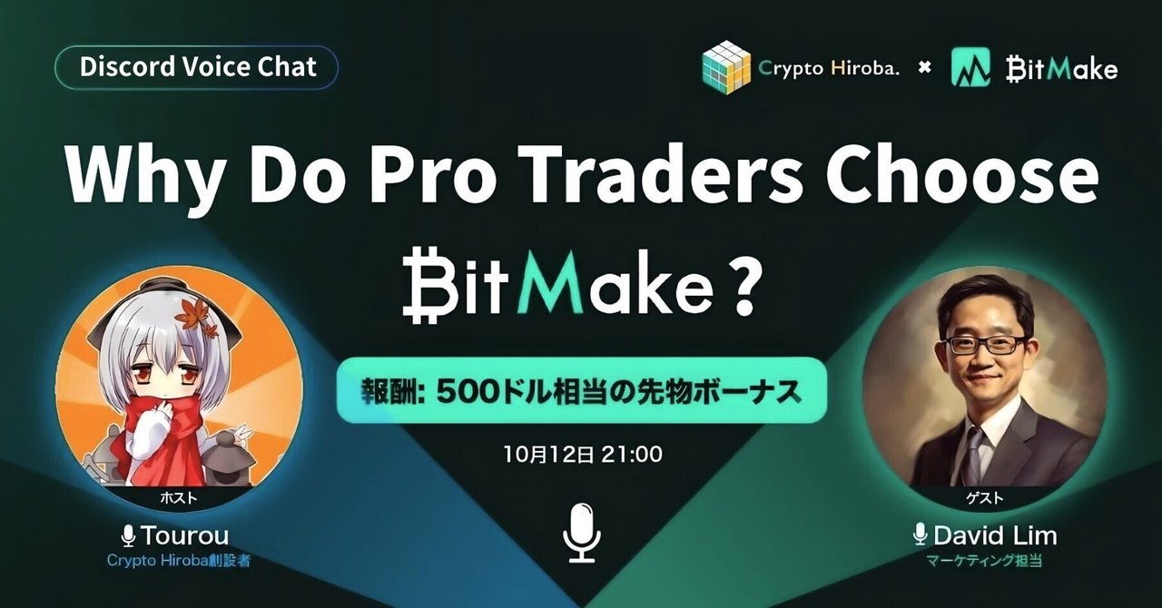 Bitmake AMA｜BitMake Official