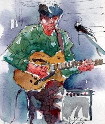 Nobody Knows You When You're Down and Out / 誰も知らない cover｜rakuda