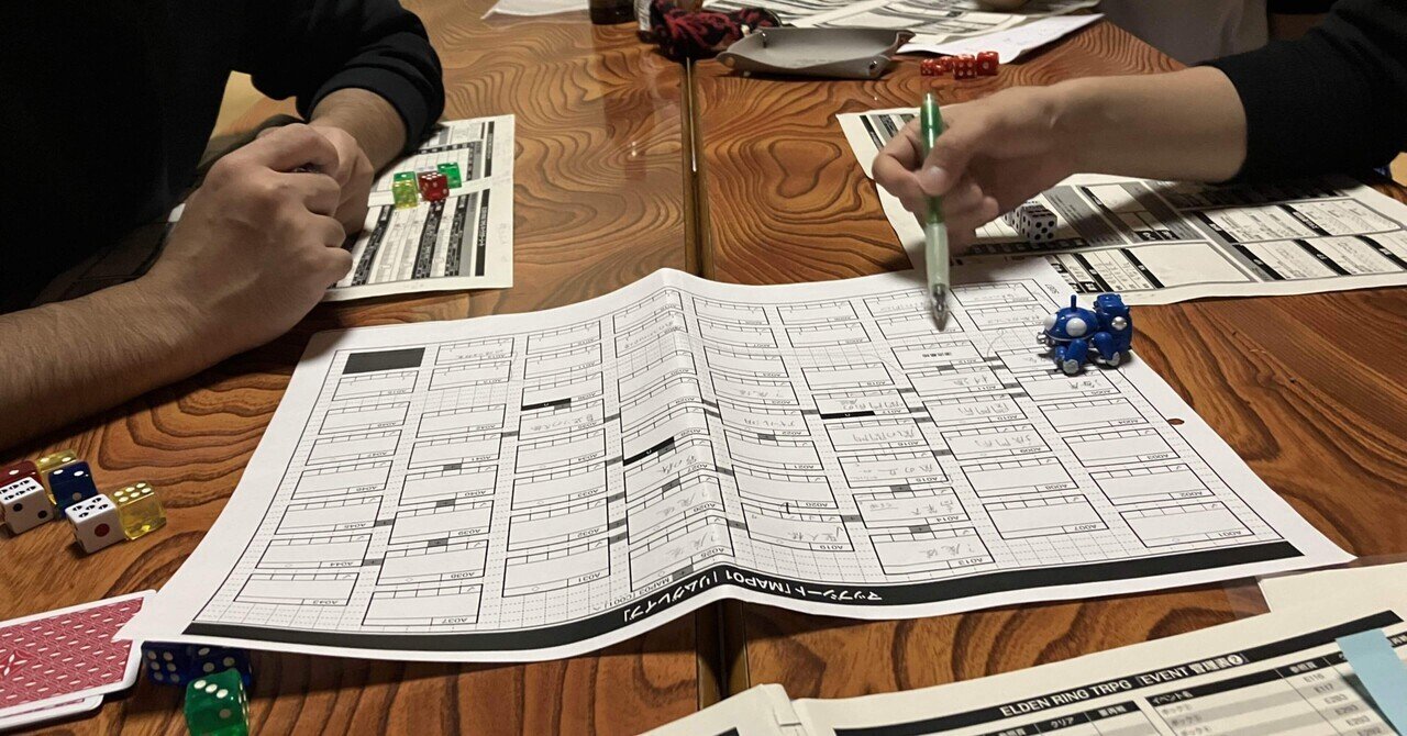 Vol.16第3回エルデンリングTRPG｜ume_sendai