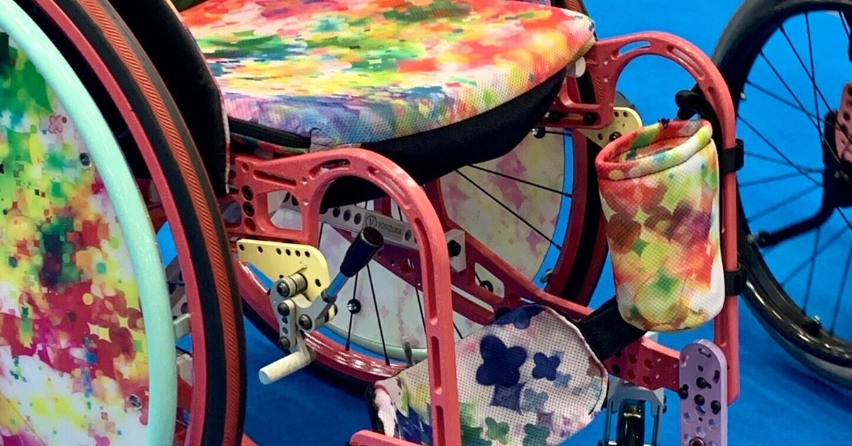 H.C.R.2023で気になった車いす＆いのち輝くアート展｜🐰Koroちゃん🌸兎耳コロ💖創作大賞2025エンタメ原作部門『光片-ヒカリノカケラ-』完結