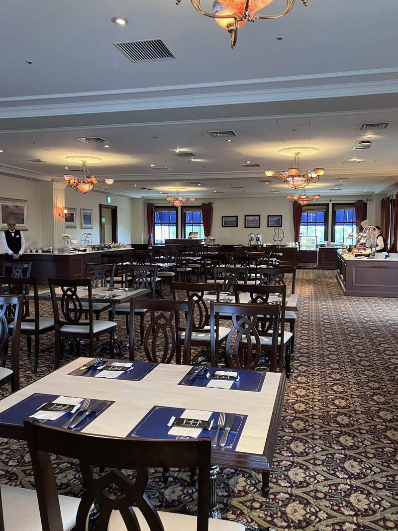 USJ VIPエクスペリエンス体験レポ④当日編その3〜ランチタイム｜こぺまま