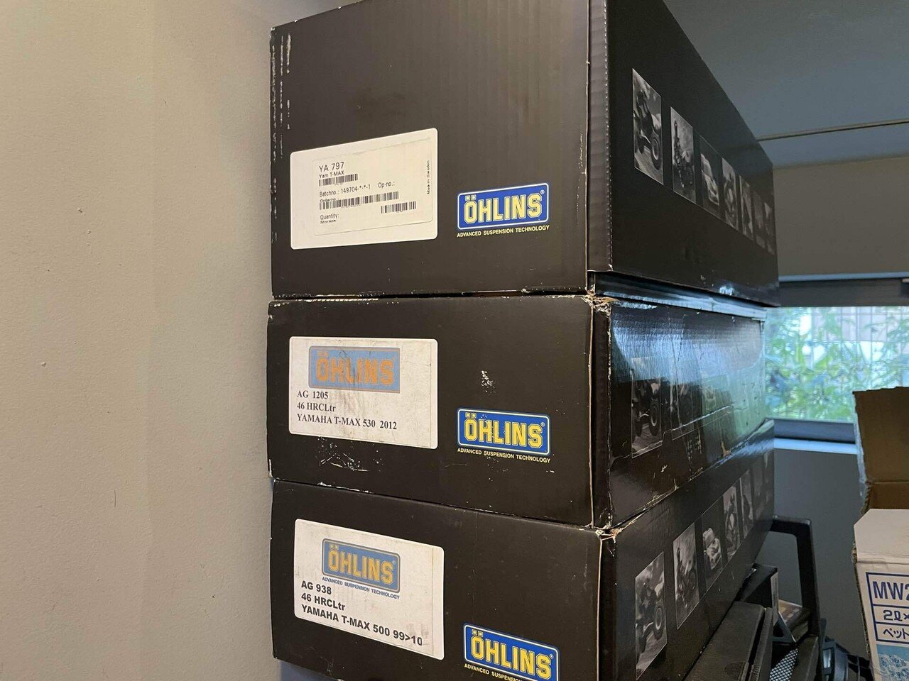 自分が乗った歴代TMAXのサスペンション‥OHLINSがやっぱり定番ですね。って今はHYPERPRO推しですけどねw伸びサス当時はラインナップ ...