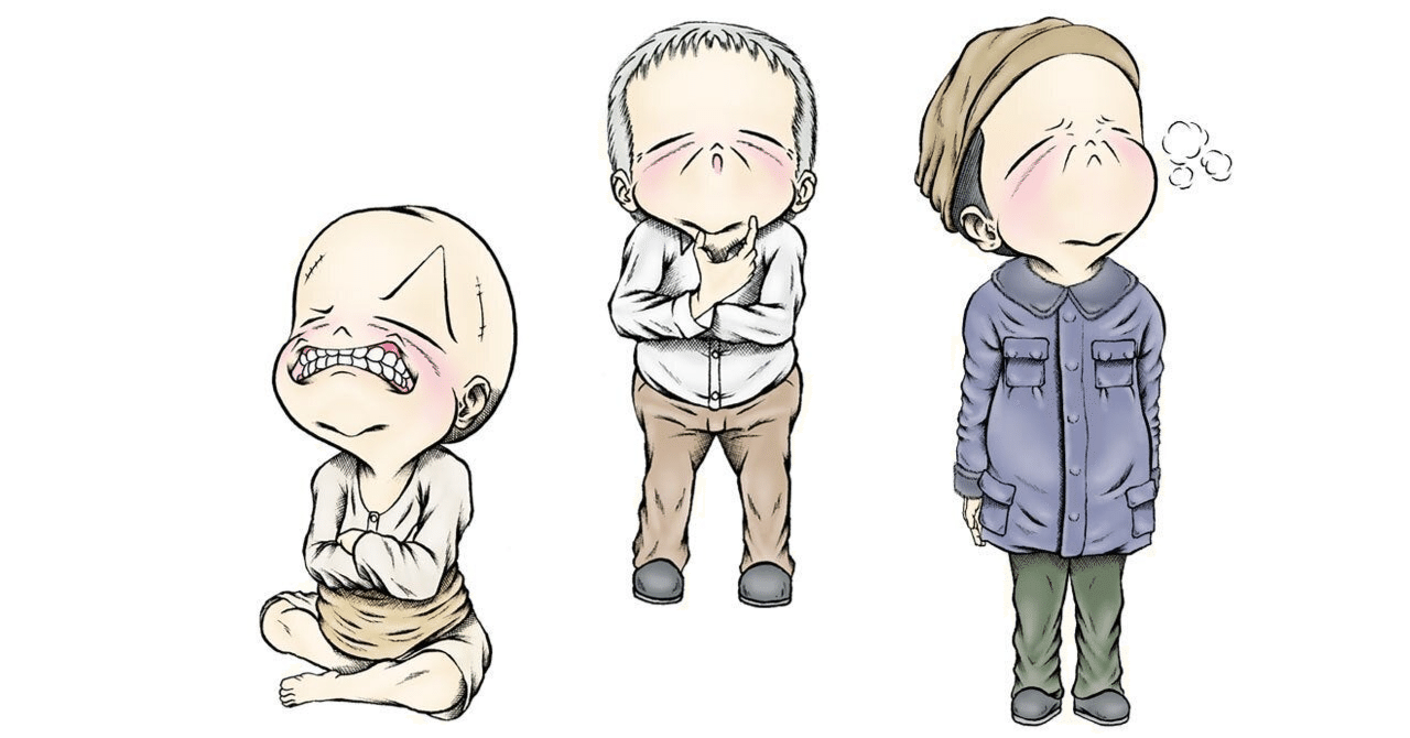 深欲に通じる愚直｜tetsunosuke yoshida