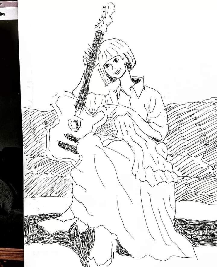 クロッキー｜中川学（漫画家）