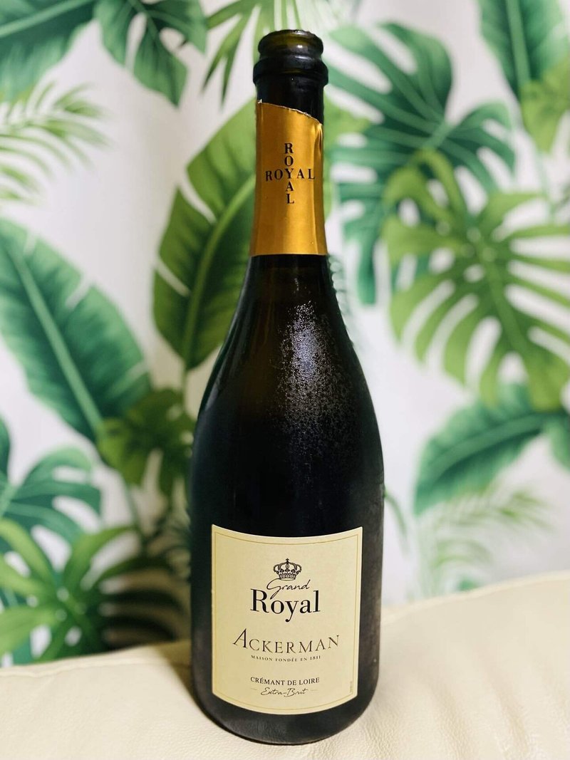 Ackerman Grand Royal Crémant de Loire Extra Brut｜kanekim