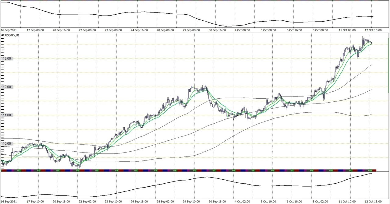 【1時間足】スイングトレードに、師匠の手法のロジックを入れてみる｜冬二 (トウジ) Future Under Cover. FX