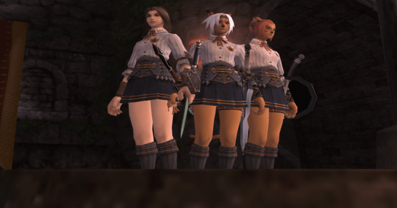 【FF11】アンバス 2023.10 やさしい ＆復帰後の日課【2023.10】｜ひまパパミスラ