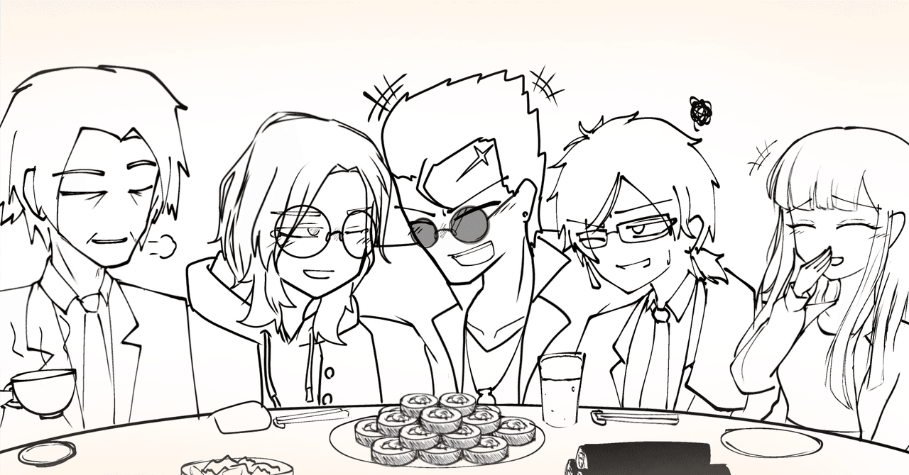 TRPG『沼男は誰だ？』感想｜雨風ヤム