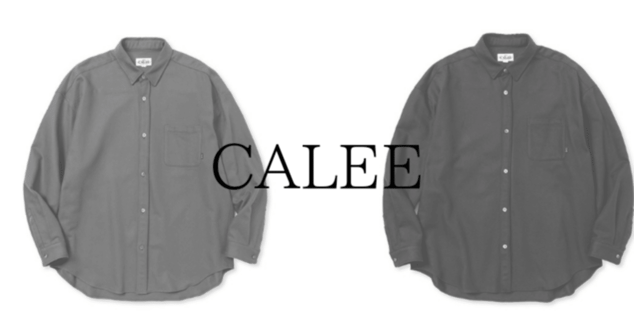 CALEE | キャリー 23AW COLLECTION新作シャツが発売開始！！！｜improve / 岡山市セレクトショップ