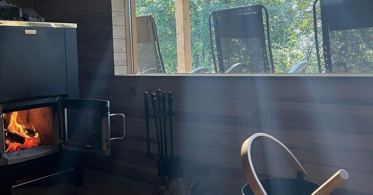 なんか嬉しい｜K_KIELO_SAUNA