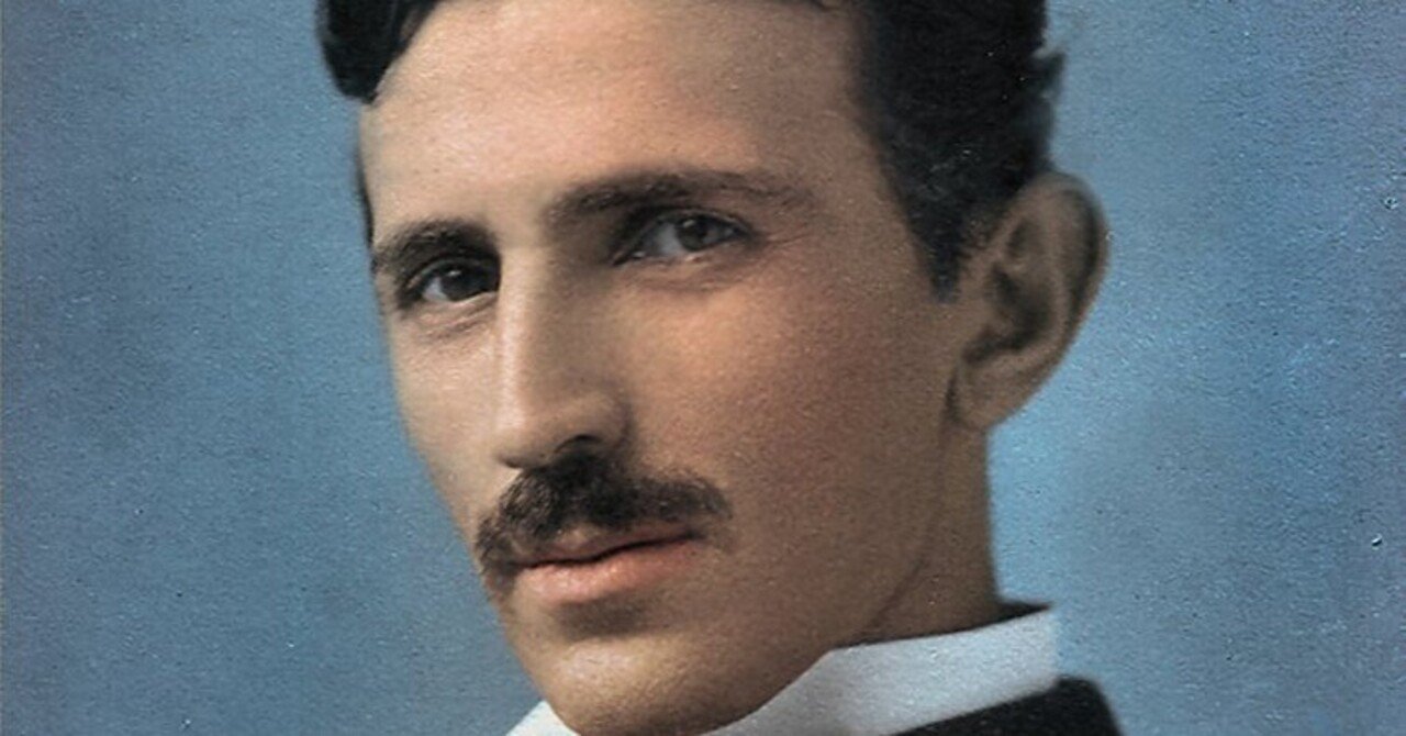 ニコラ・テスラ：交流電力システムを生み出した人類の恩人の没後80周年｜🌍榊原 平 / Taira Sakakibara🌎