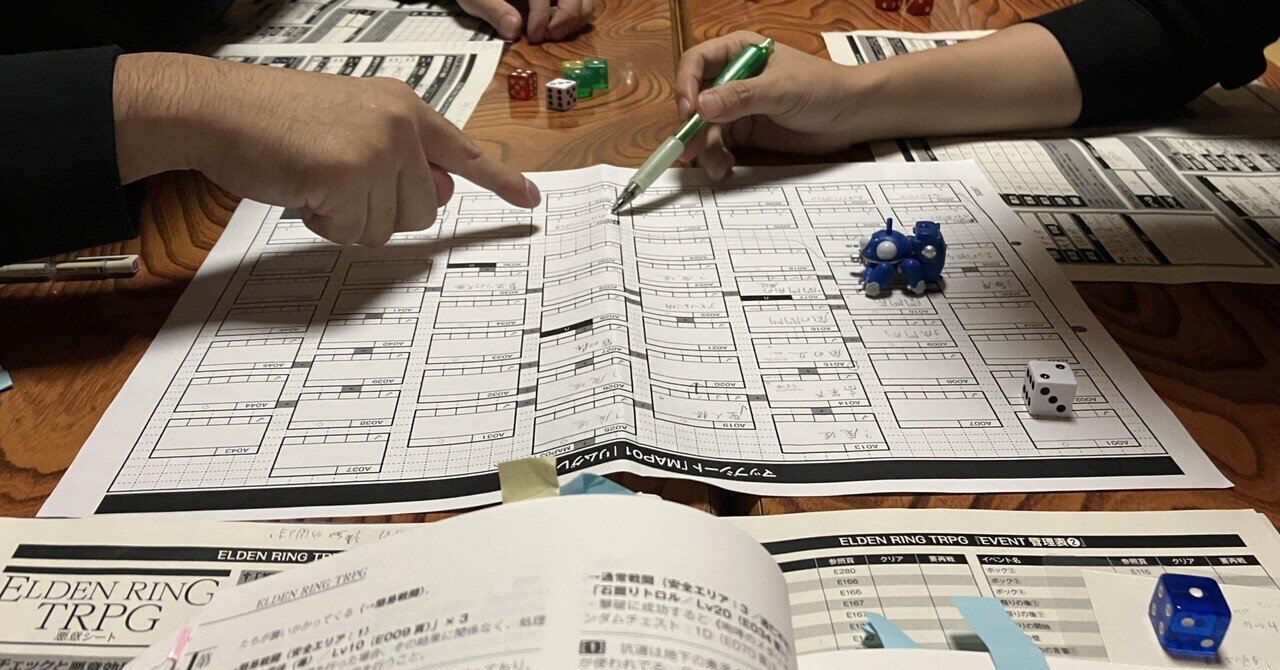 Vol.18第3回エルデンリングTRPG 〜ダンジョン巡り〜｜ume_sendai